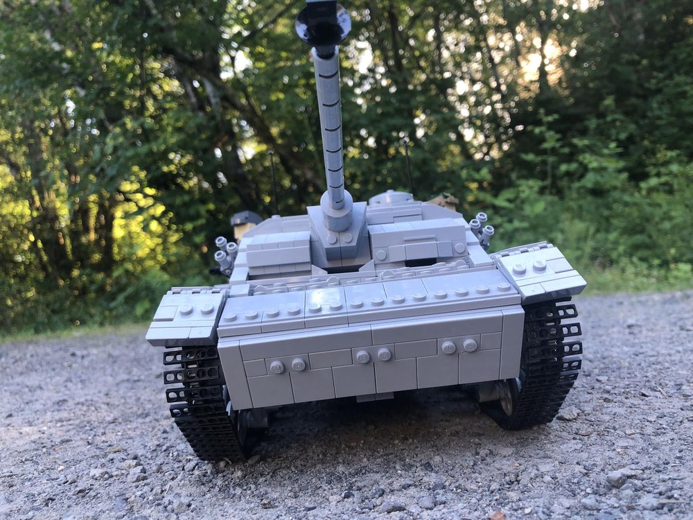 LEGO MOC 1/16 scale RC StuG III WWII German Tank Destroyer by ...