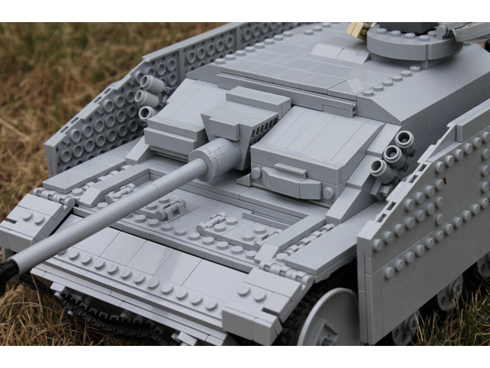 LEGO MOC 1/16 scale RC StuG III WWII German Tank Destroyer by ...