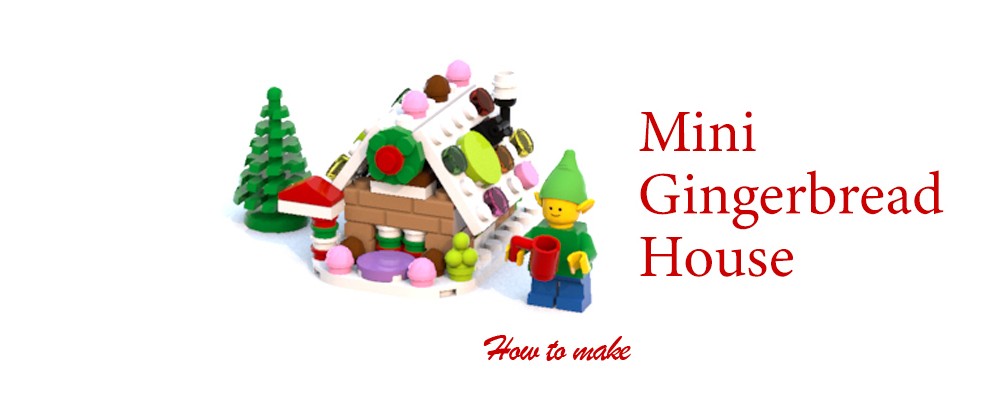 LEGO MOC Mini Gingerbread House by susie | Rebrickable - Build with LEGO