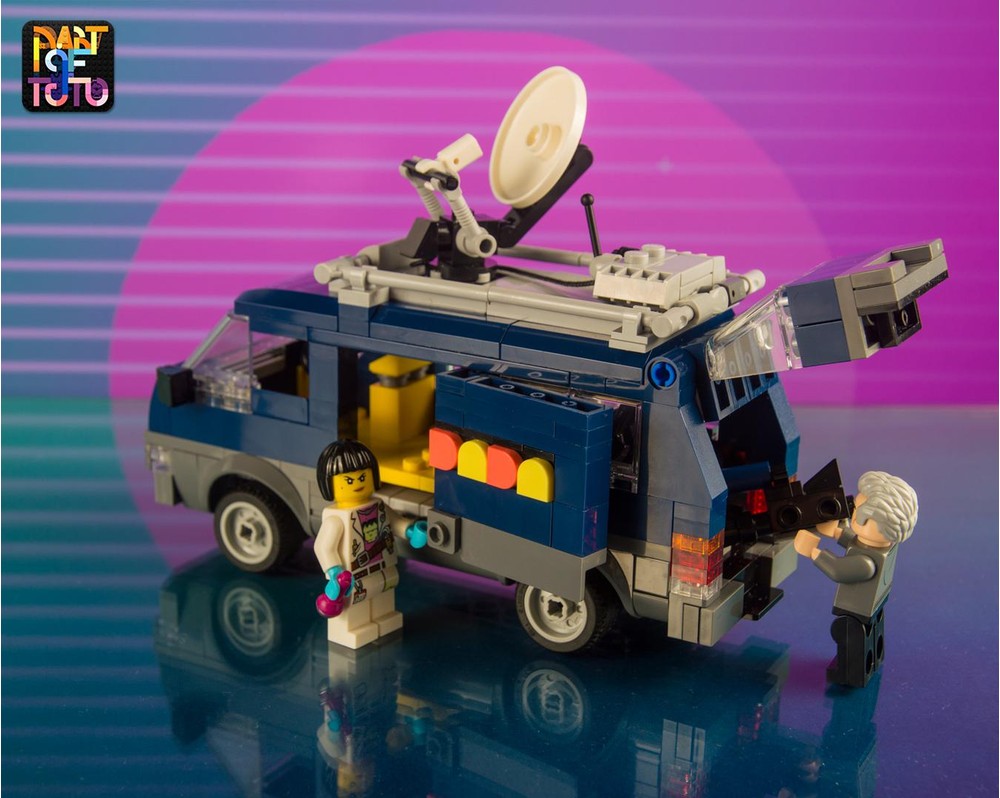 LEGO MOC 1989 Isuzu Fargo by Part of Toto | Rebrickable - Build with LEGO