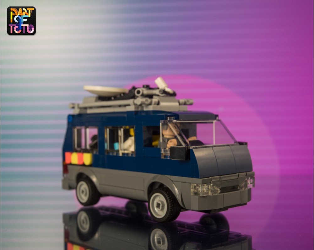 LEGO MOC 1989 Isuzu Fargo by Part of Toto | Rebrickable - Build with LEGO