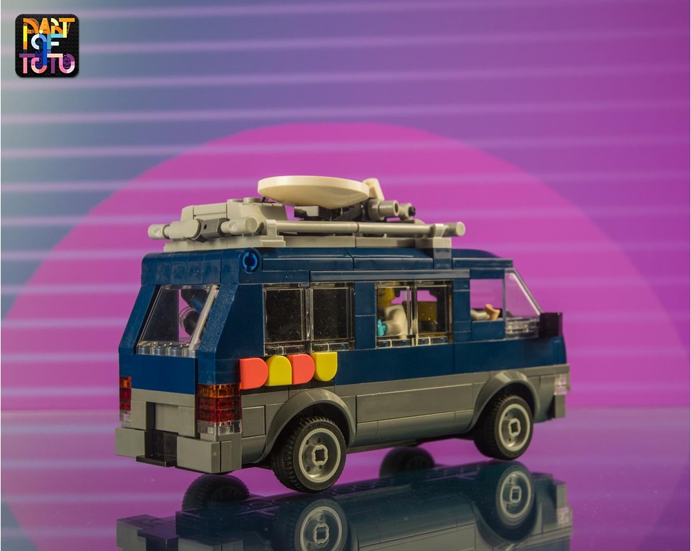 LEGO MOC 1989 Isuzu Fargo by Part of Toto | Rebrickable - Build with LEGO
