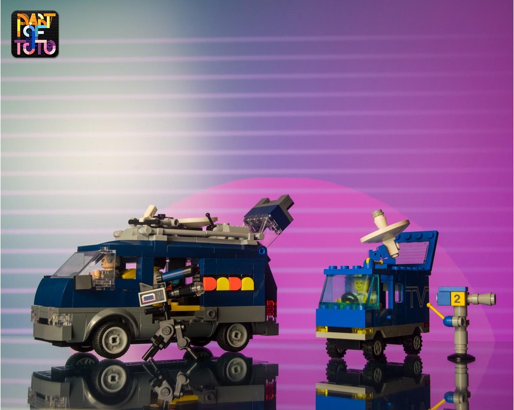 LEGO MOC 1989 Isuzu Fargo by Part of Toto | Rebrickable - Build with LEGO