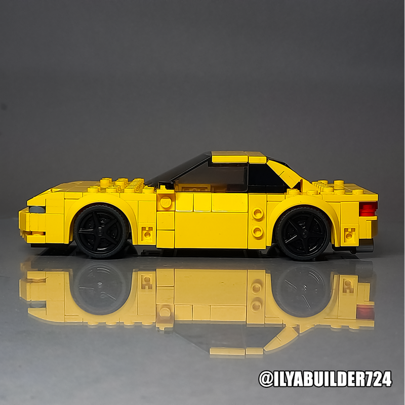 LEGO MOC 76901 Nissan Silvia S13 by ilyabuilder724 | Rebrickable ...