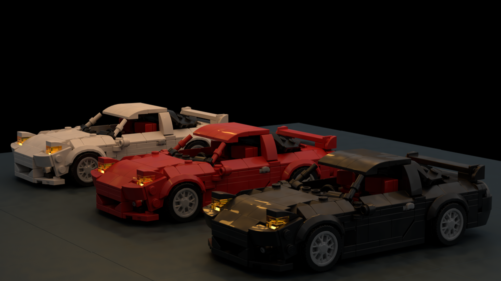 LEGO MOC Lego Rx7 moc (front inspired by bricksblocksandmocs) by Poly ...