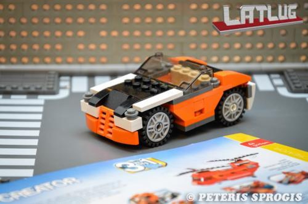 LEGO MOC 31017 Stylish Speedster by Keep On Bricking | Rebrickable ...