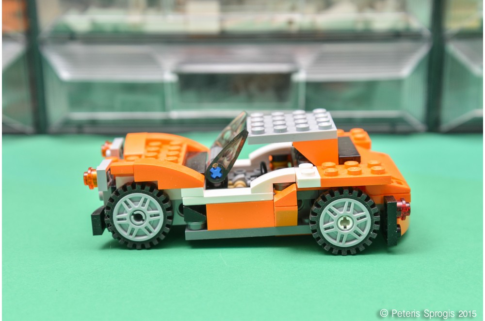 LEGO MOC 31017 Stylish Speedster by Keep On Bricking | Rebrickable ...