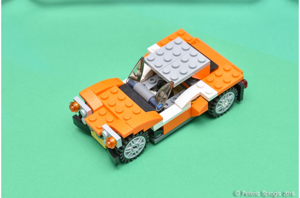 LEGO MOC 31017 Stylish Speedster by Keep On Bricking | Rebrickable ...