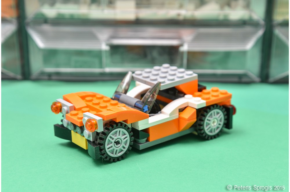 LEGO MOC 31017 Stylish Speedster by Keep On Bricking | Rebrickable ...