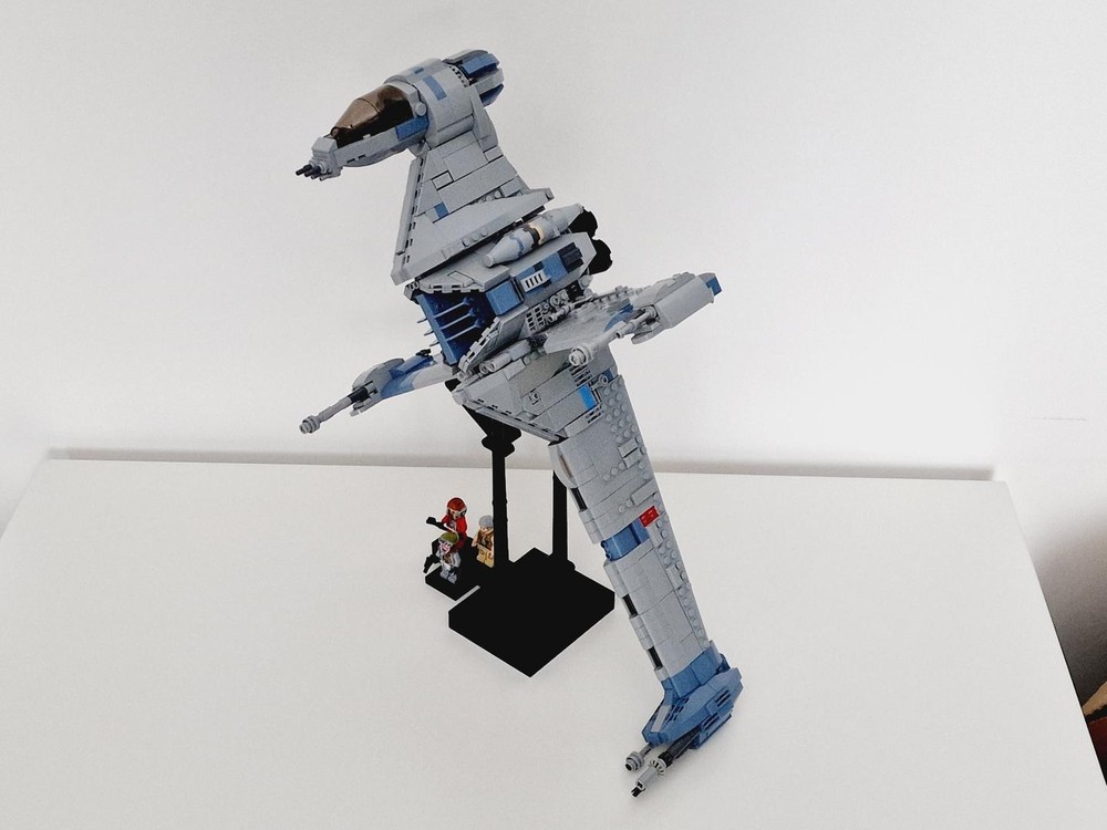 LEGO MOC B-Wing by renegade369 | Rebrickable - Build with LEGO