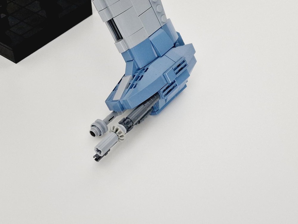 Lego Moc B Wing By Renegade369 Rebrickable Build With Lego