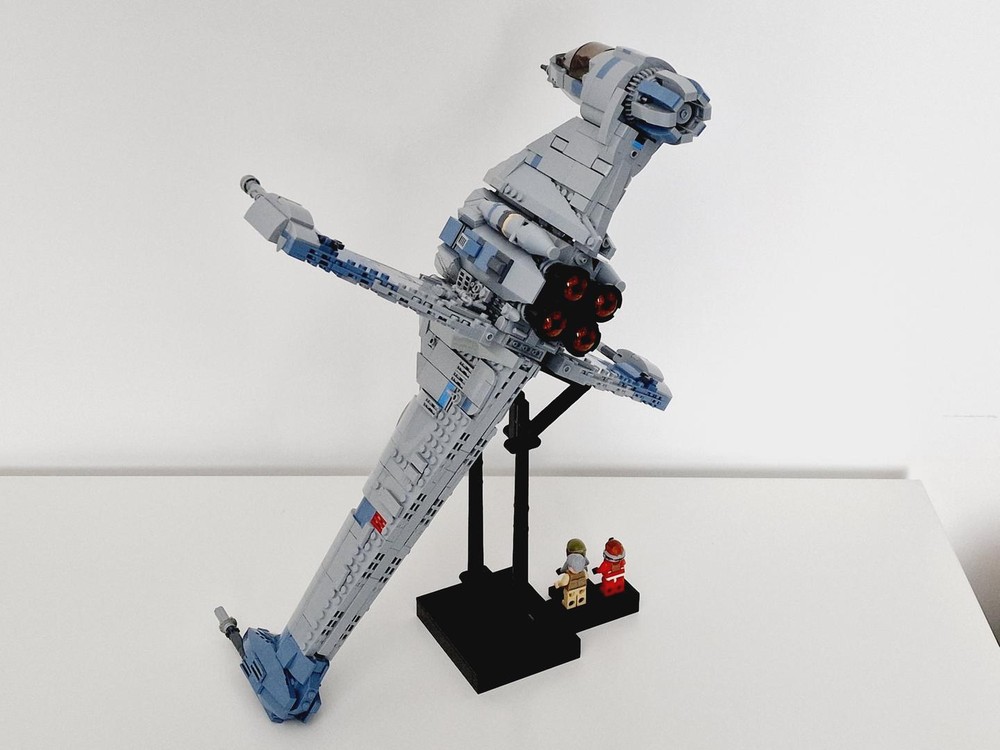 Lego Moc B Wing By Renegade369 Rebrickable Build With Lego