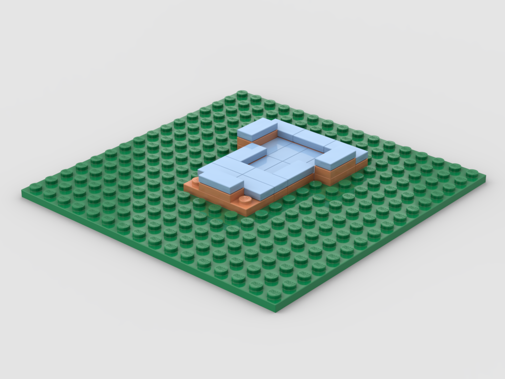 LEGO MOC Frame Rack for MOC-132654 by TurboRatRods | Rebrickable ...