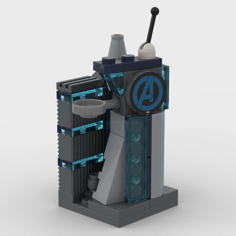 LEGO MOC Avengers tower diorama by Ghost-brick | Rebrickable - Build ...