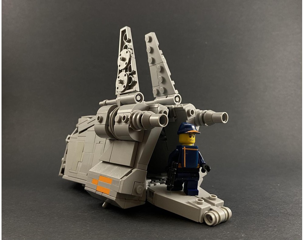 LEGO MOC Mobile Tac-Pod by classic_brix | Rebrickable - Build with LEGO LEGO MOC Mobile Tac-Pod by classic_brix | Rebrickable - Build with LEGO