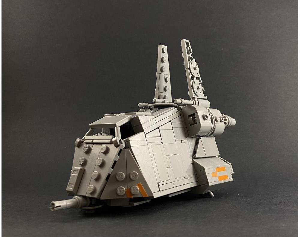 LEGO MOC Mobile Tac-Pod by classic_brix | Rebrickable - Build with LEGO LEGO MOC Mobile Tac-Pod by classic_brix | Rebrickable - Build with LEGO
