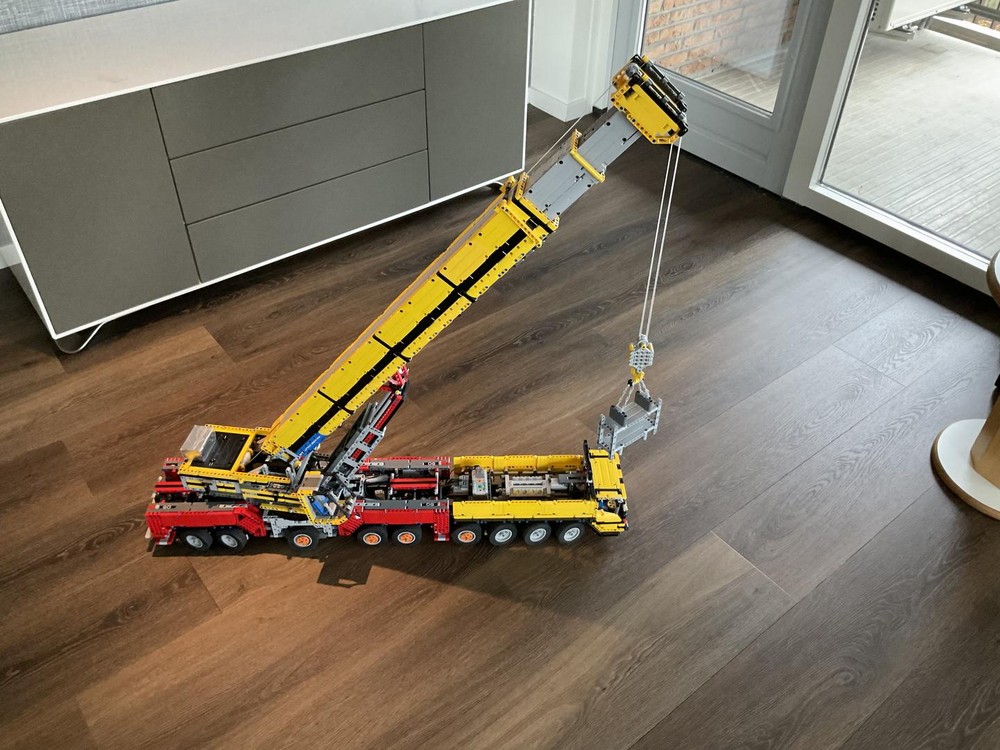 LEGO MOC LTM 11200 Crane 3 - designed by peteria by GenieonWork ...