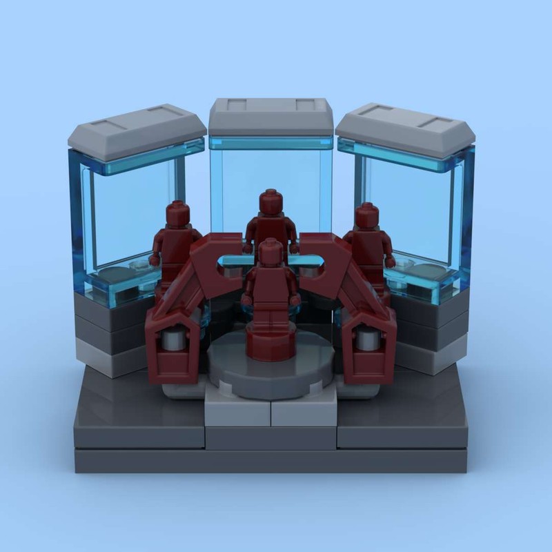LEGO MOC hall of armor iron man by Ghost-brick | Rebrickable - Build ...
