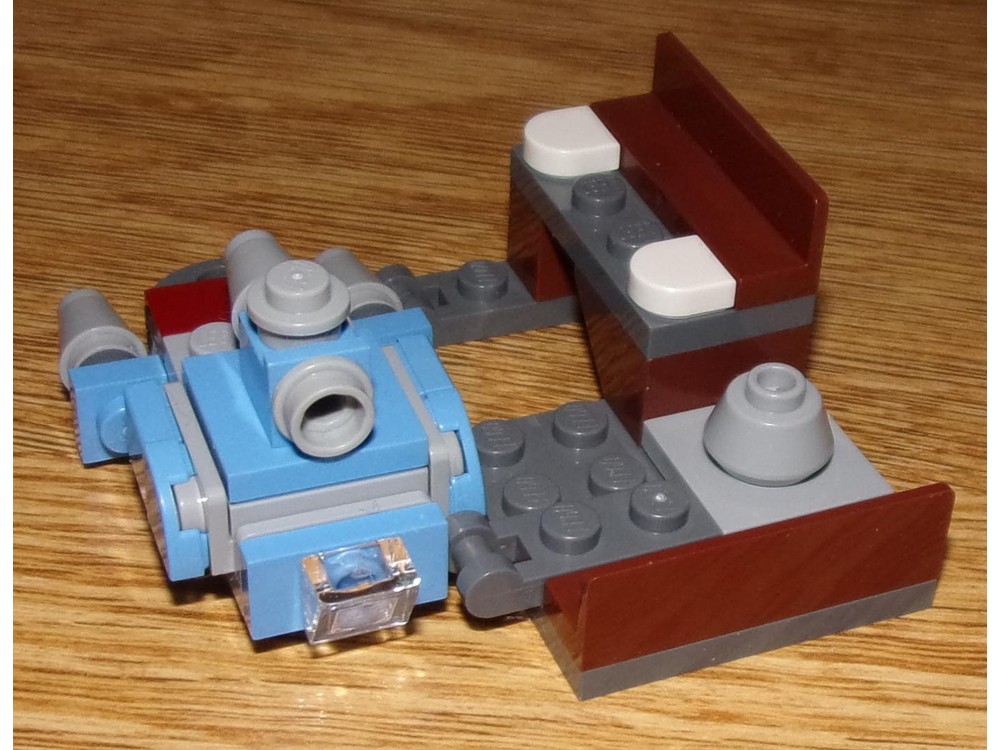 Lego Moc 75307 S16 Repair Dock By Justice8 Rebrickable Build With Lego