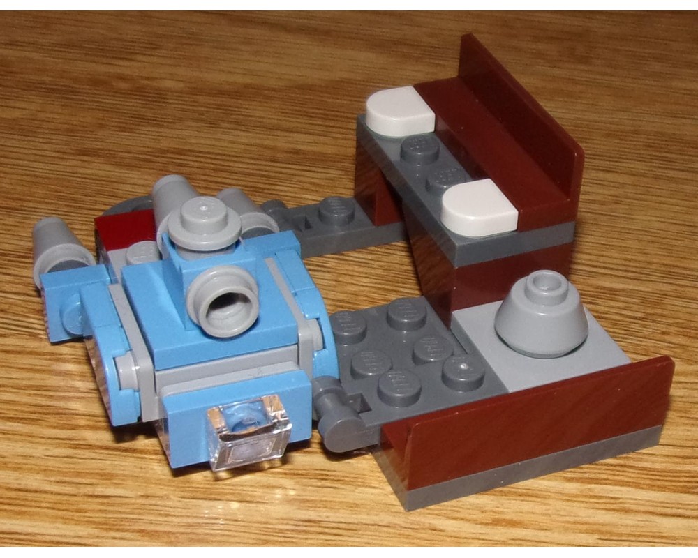 Lego Moc 75307 S16 Repair Dock By Justice8 Rebrickable Build With Lego