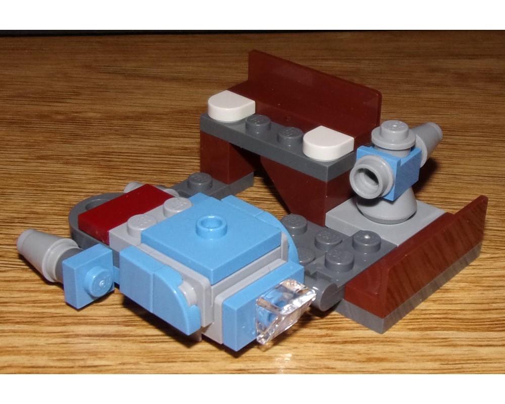 Lego Moc 75307 S16 Repair Dock By Justice8 Rebrickable Build With Lego