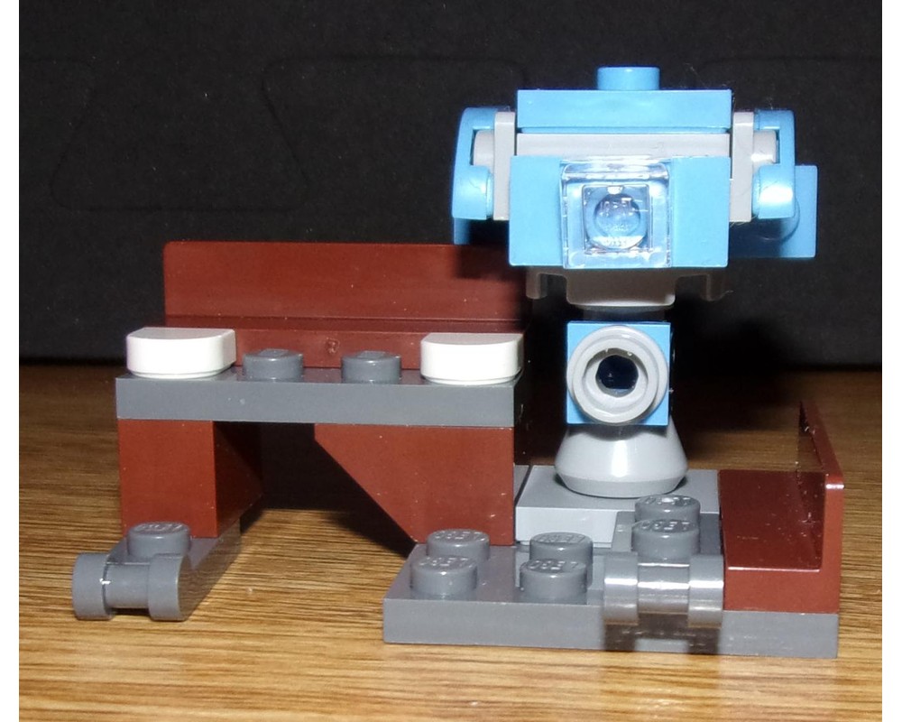 Lego Moc 75307 S16 Repair Dock By Justice8 Rebrickable Build With Lego