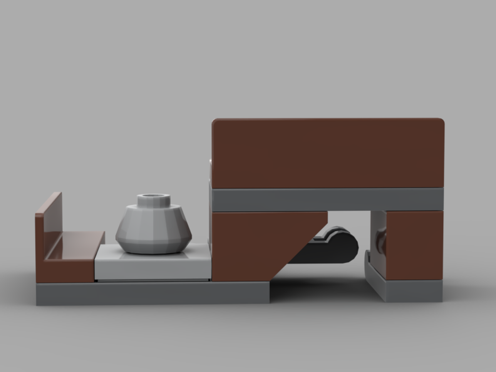 Lego Moc 75307 S16 Repair Dock By Justice8 Rebrickable Build With Lego
