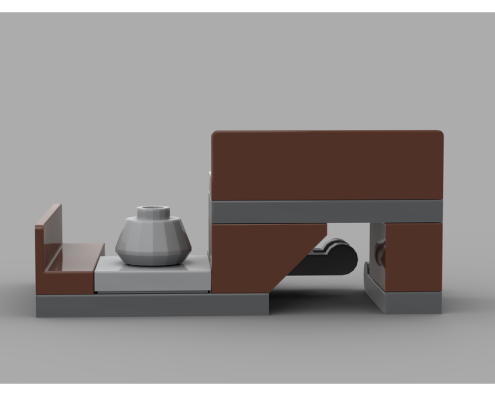 Lego Moc 75307 S16 Repair Dock By Justice8 Rebrickable Build With Lego