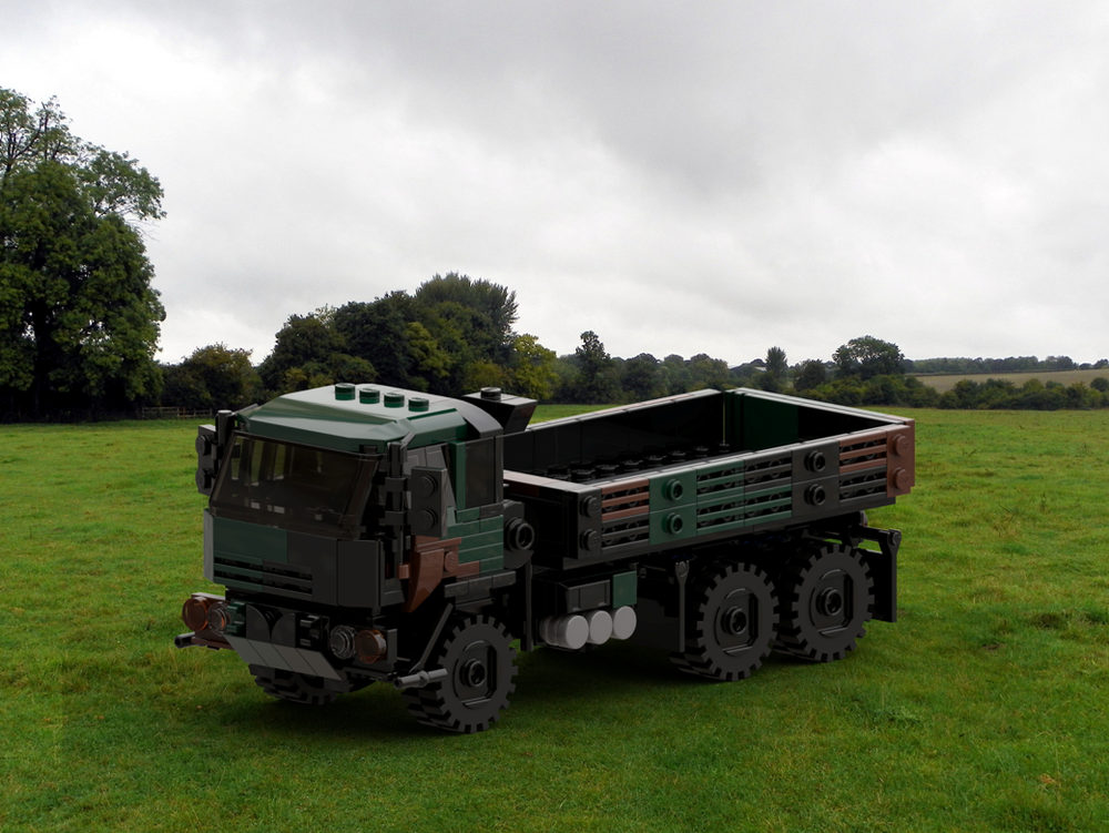 LEGO MOC M1083 MTV 5-ton Cargo Truck (Woodland) by Legosim ...