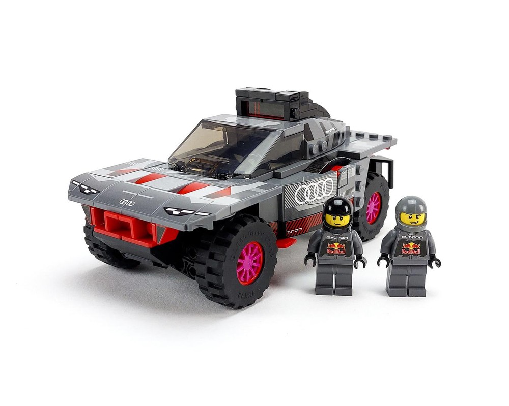 Lego Moc Audi Rs Q E Tron E2 By Sfhbricks Rebrickable Build With Lego