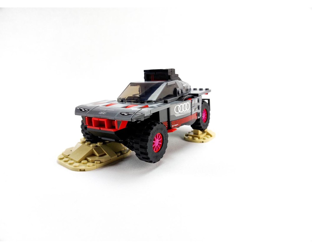 Lego Moc Audi Rs Q E Tron E2 By Sfhbricks Rebrickable Build With Lego