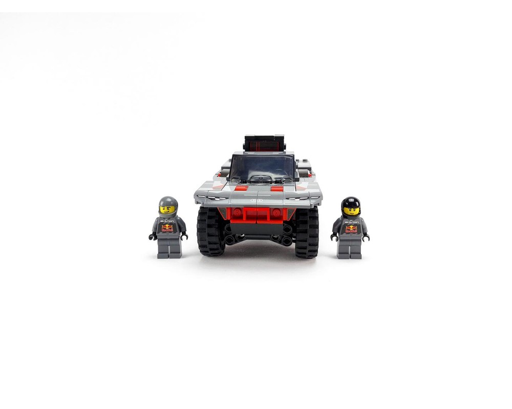 Lego Moc Audi Rs Q E Tron E2 By Sfhbricks Rebrickable Build With Lego