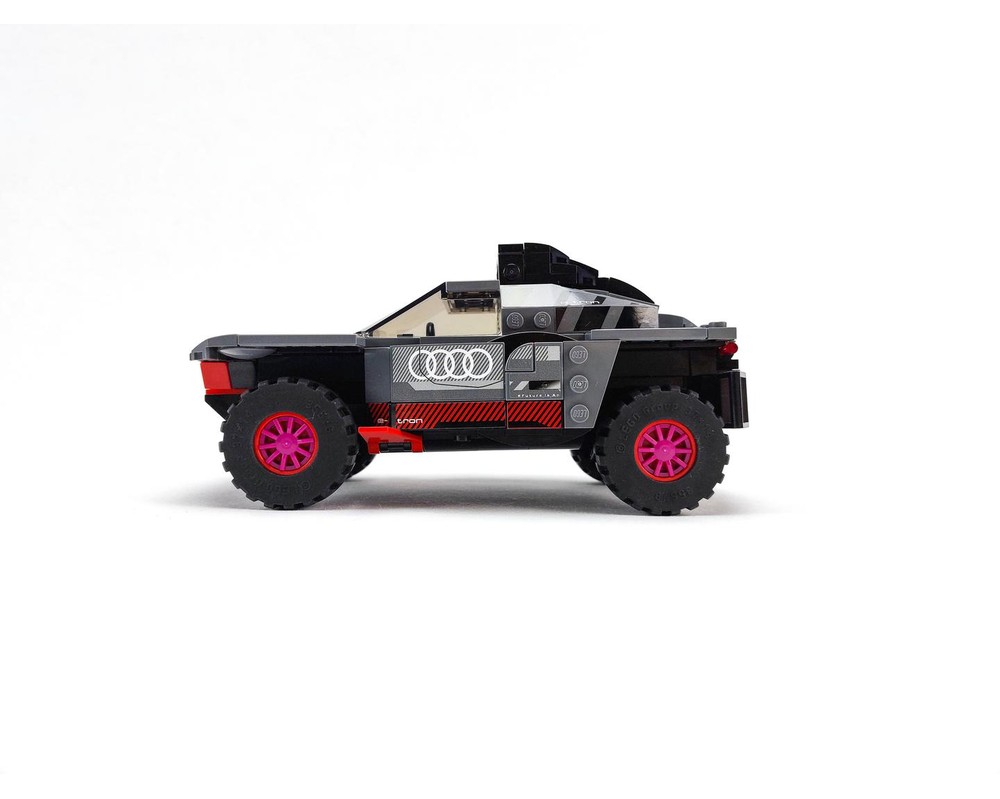 Lego Moc Audi Rs Q E Tron E2 By Sfhbricks Rebrickable Build With Lego