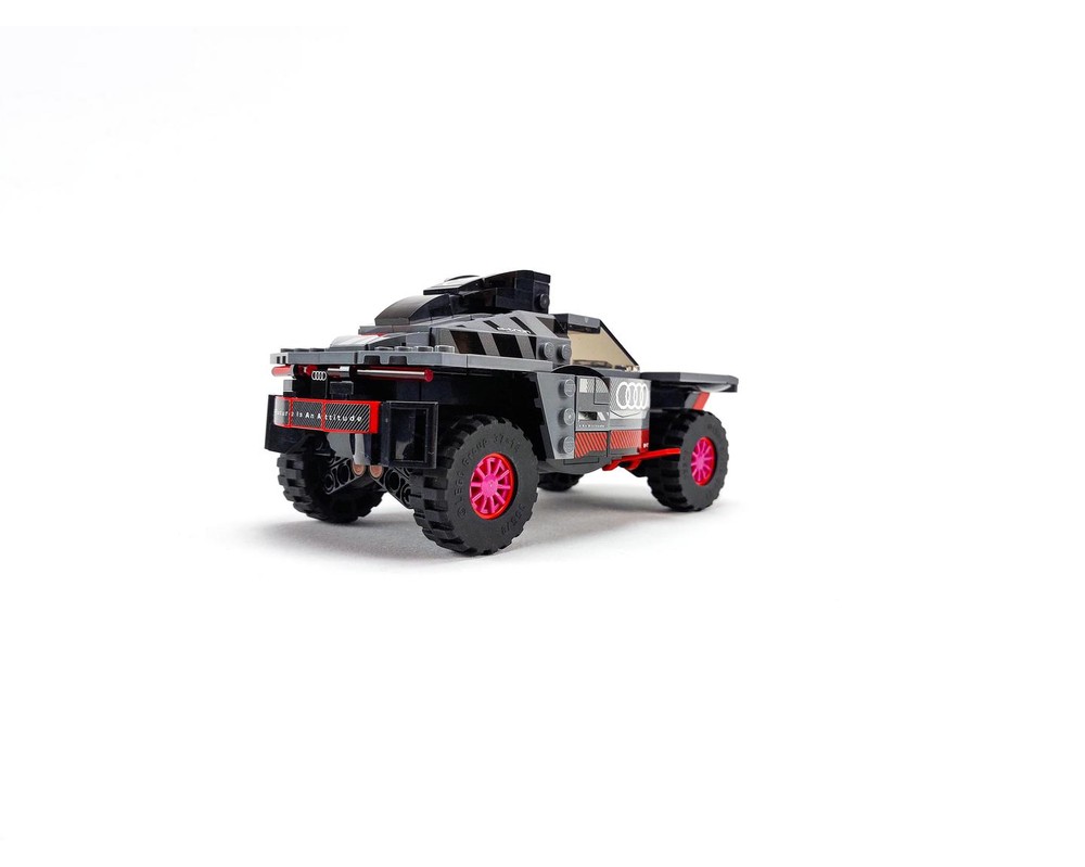 Lego Moc Audi Rs Q E Tron E2 By Sfhbricks Rebrickable Build With Lego