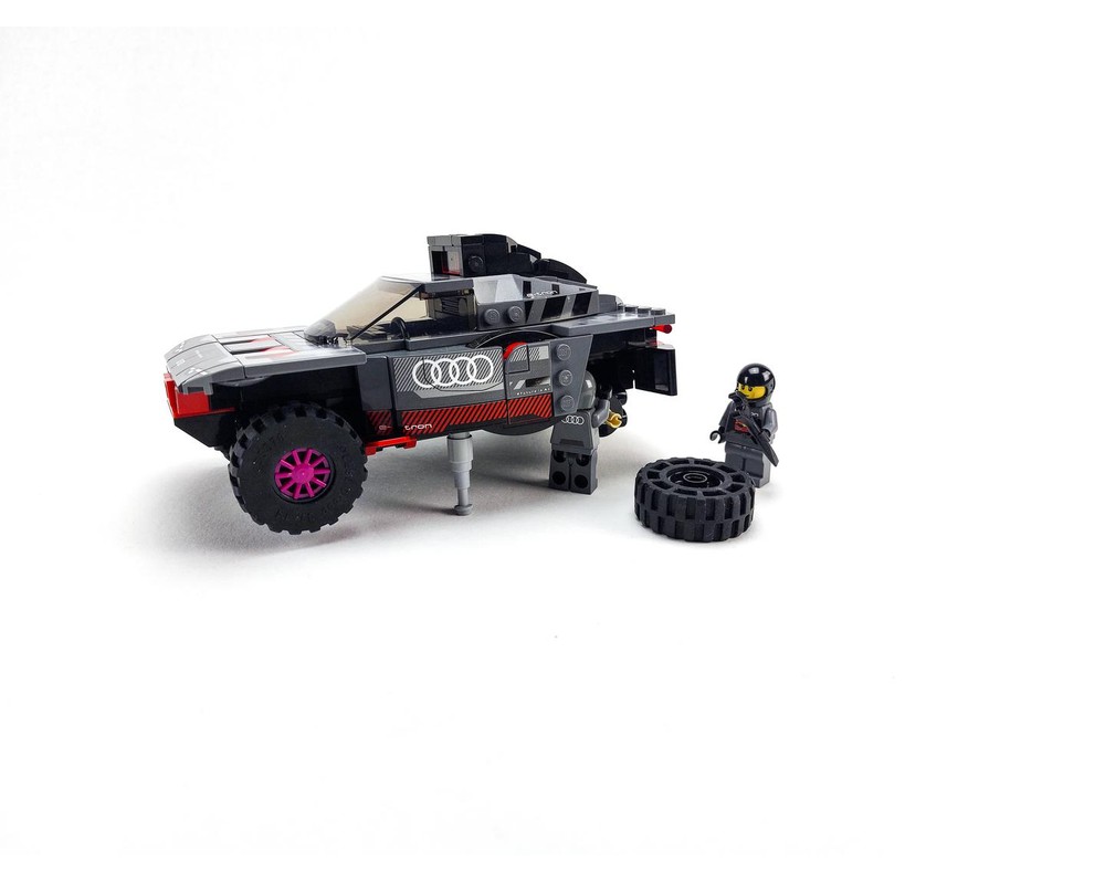 Lego Moc Audi Rs Q E Tron E2 By Sfhbricks Rebrickable Build With Lego