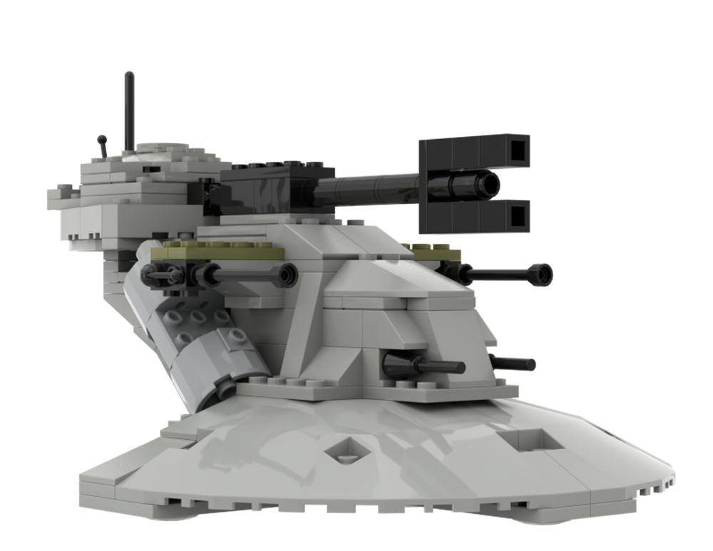 LEGO MOC-132736 Classic-Style Imperial AAT by CloneCreatesClassics ...