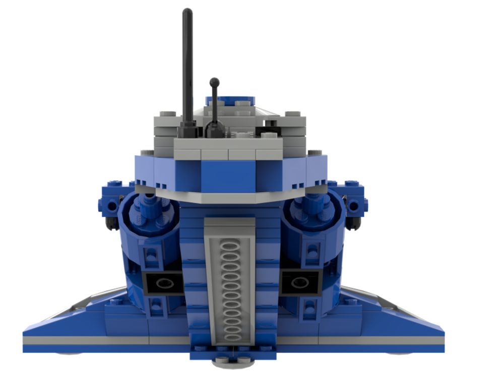 Lego Moc Classic Style Cis Aat By Clonecreatesclassics Rebrickable
