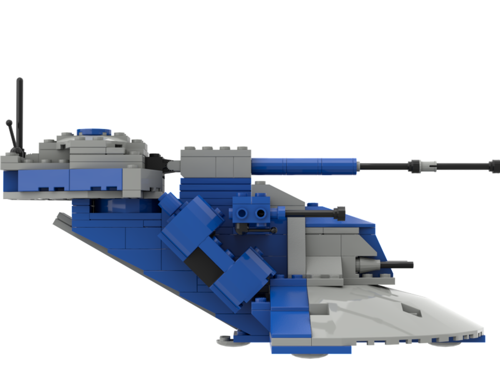 Lego Moc Classic Style Cis Aat By Clonecreatesclassics Rebrickable