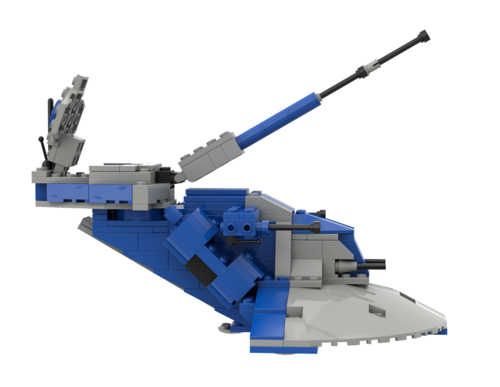 LEGO MOC Classic-Style CIS AAT by CloneCreatesClassics | Rebrickable ...