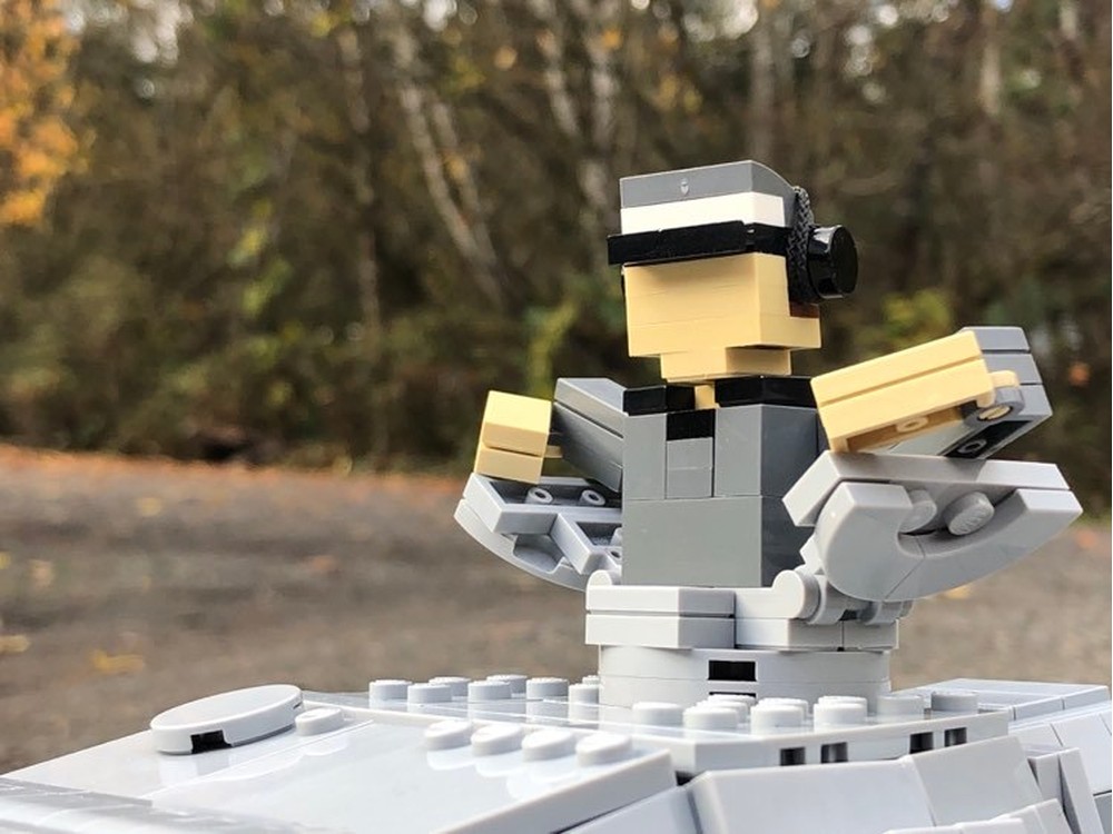 Lego Moc Miniland Scale Brick Built Soldiers By Camobricktape