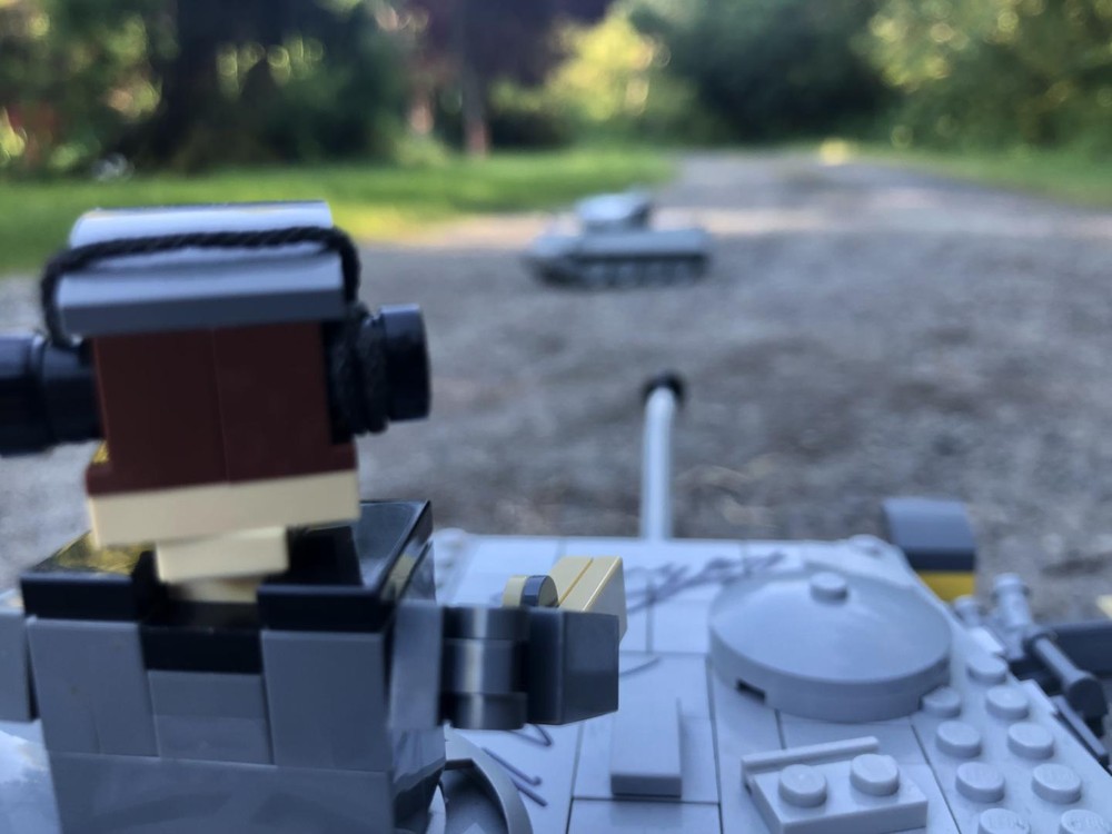 Lego Moc Miniland Scale Brick Built Soldiers By Camobricktape