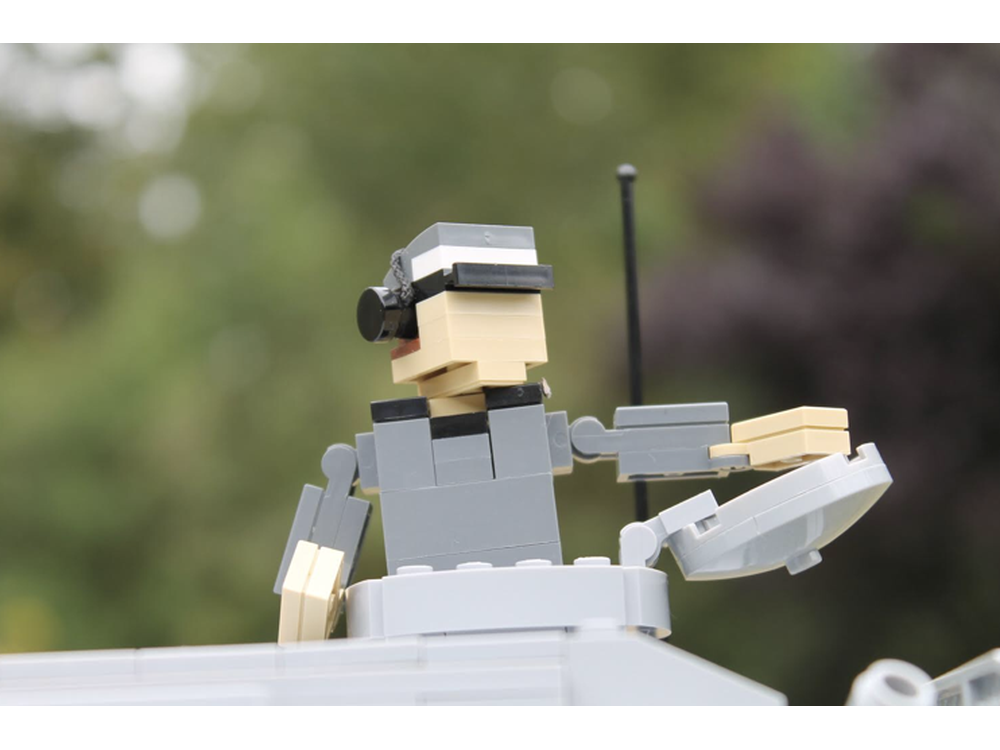 Lego Moc Miniland Scale Brick Built Soldiers By Camobricktape
