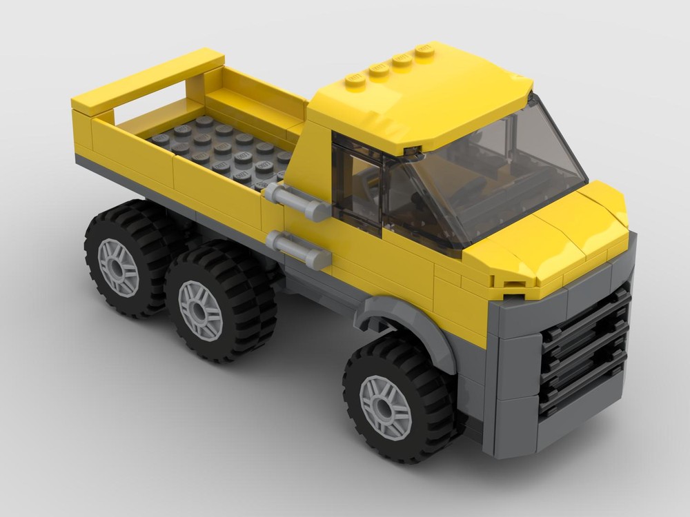 LEGO MOC truck by salmons_lego_creations | Rebrickable - Build with LEGO