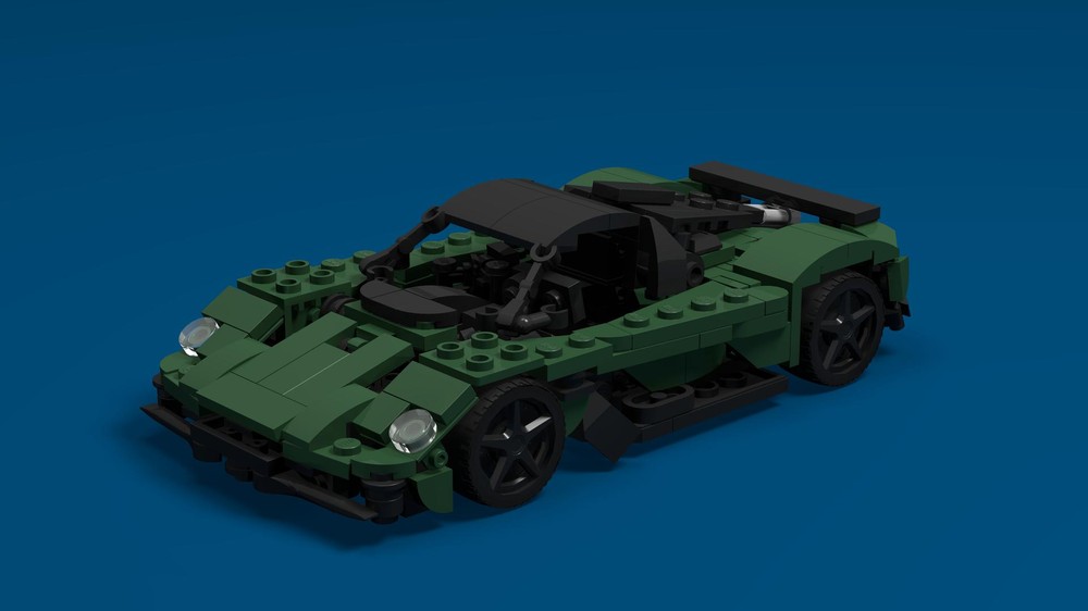LEGO MOC Aston Martin Valkyrie by dani_builds_lego | Rebrickable ...