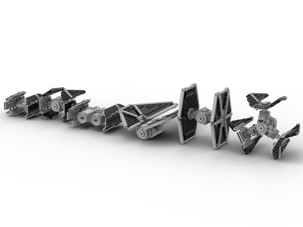 LEGO MOC SW Microfighters Imperial Defender Fighter Stricker Advanced ...