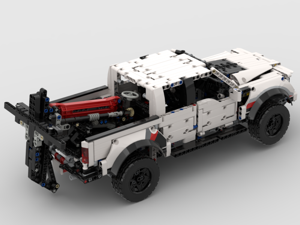 LEGO MOC Minuteman repo wheellift 42126 by ysmajor | Rebrickable ...