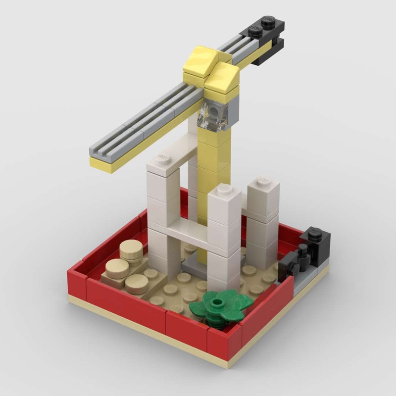 LEGO MOC Construction Site by antho135 | Rebrickable - Build with LEGO