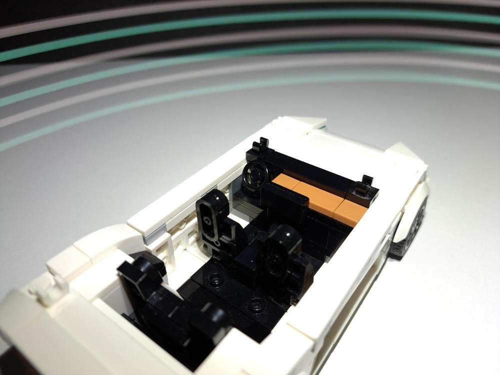 Lego Moc Tesla Model 3 By Koenkunbricks Rebrickable Build With Lego