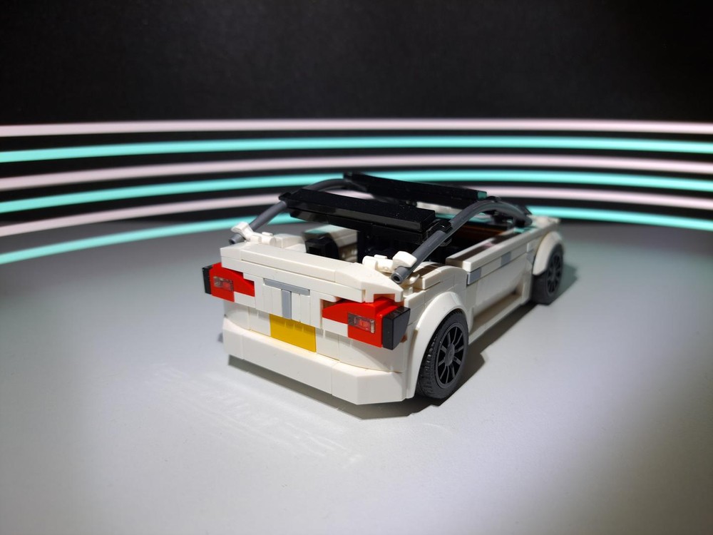 Lego Moc Tesla Model 3 By Koenkunbricks Rebrickable Build With Lego
