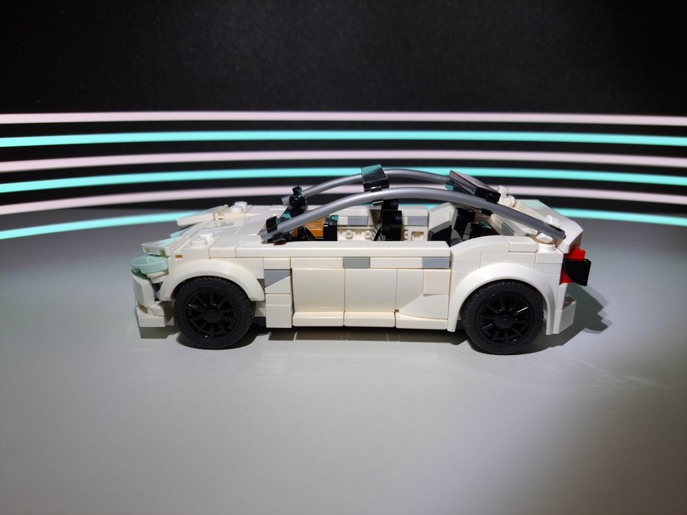 Lego Moc Tesla Model 3 By Koenkunbricks Rebrickable Build With Lego